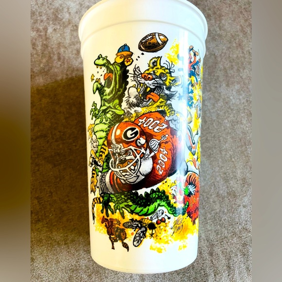 Coca Cola | Dining | 204 Cocacola Georgia Bulldogs Game Collectors Cup ...